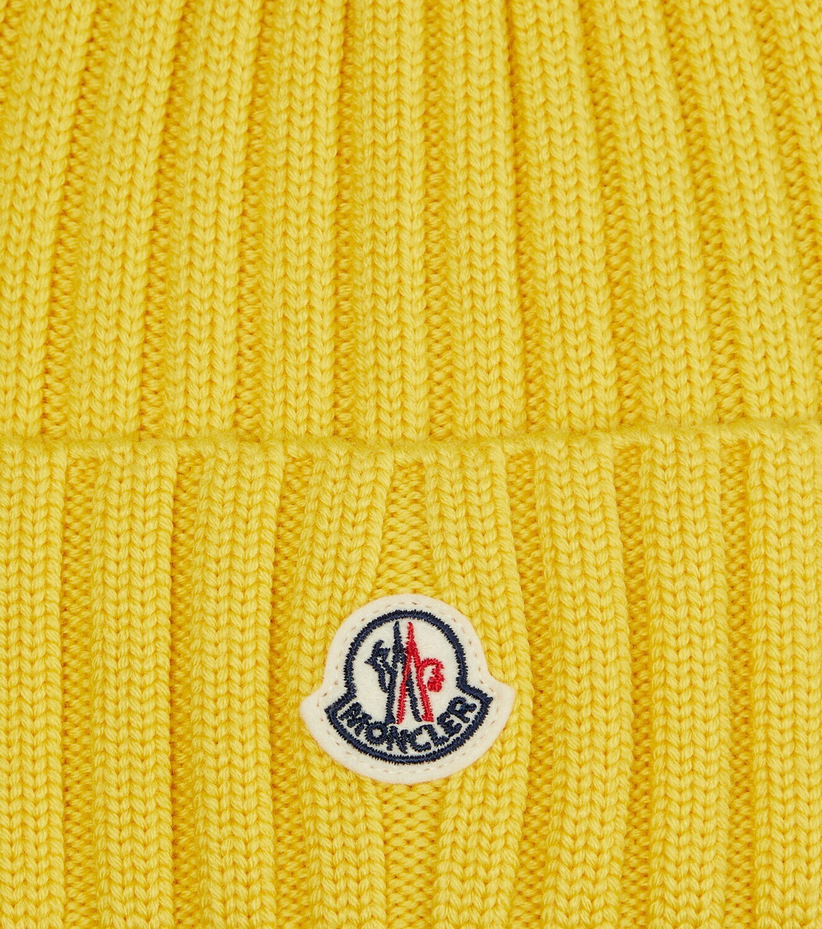 Moncler - Ribbed-knit wool beanie Moncler