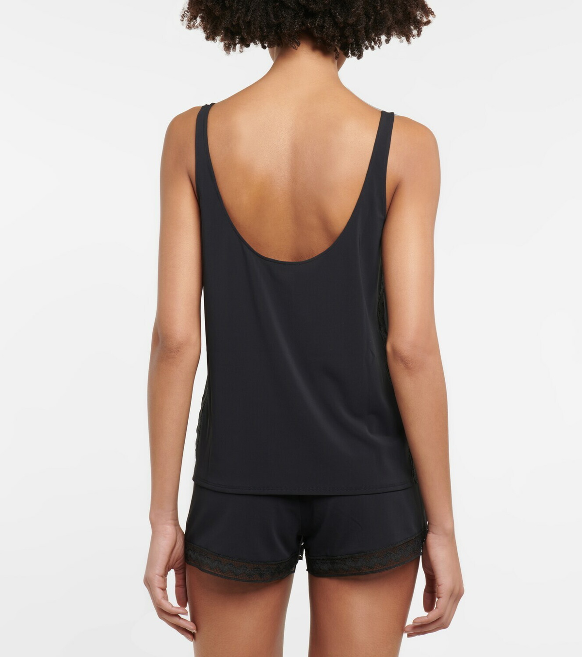 Eres - Julie lace-trimmed top ERES