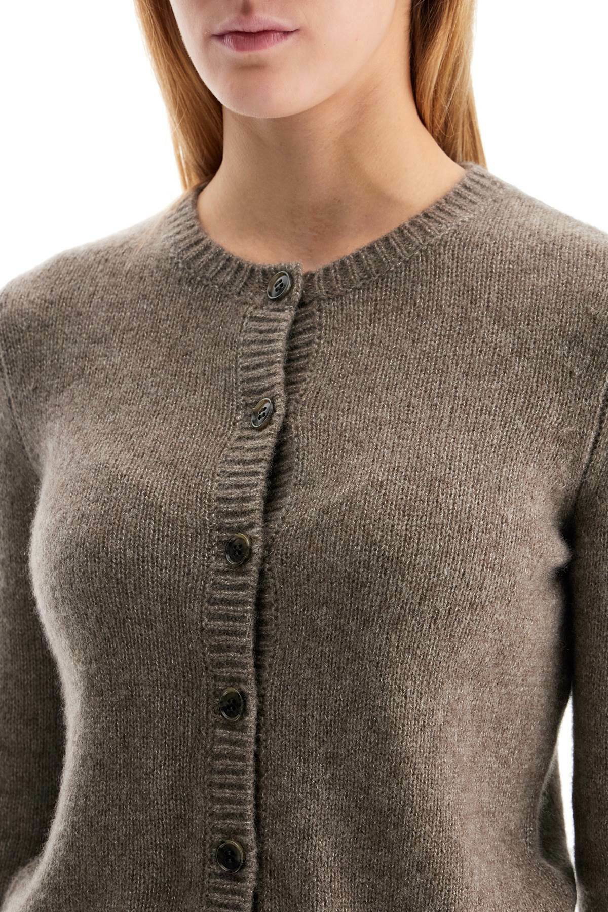 LISA YANG felicia silk and cashmere cardigan Neutro Lisa Yang