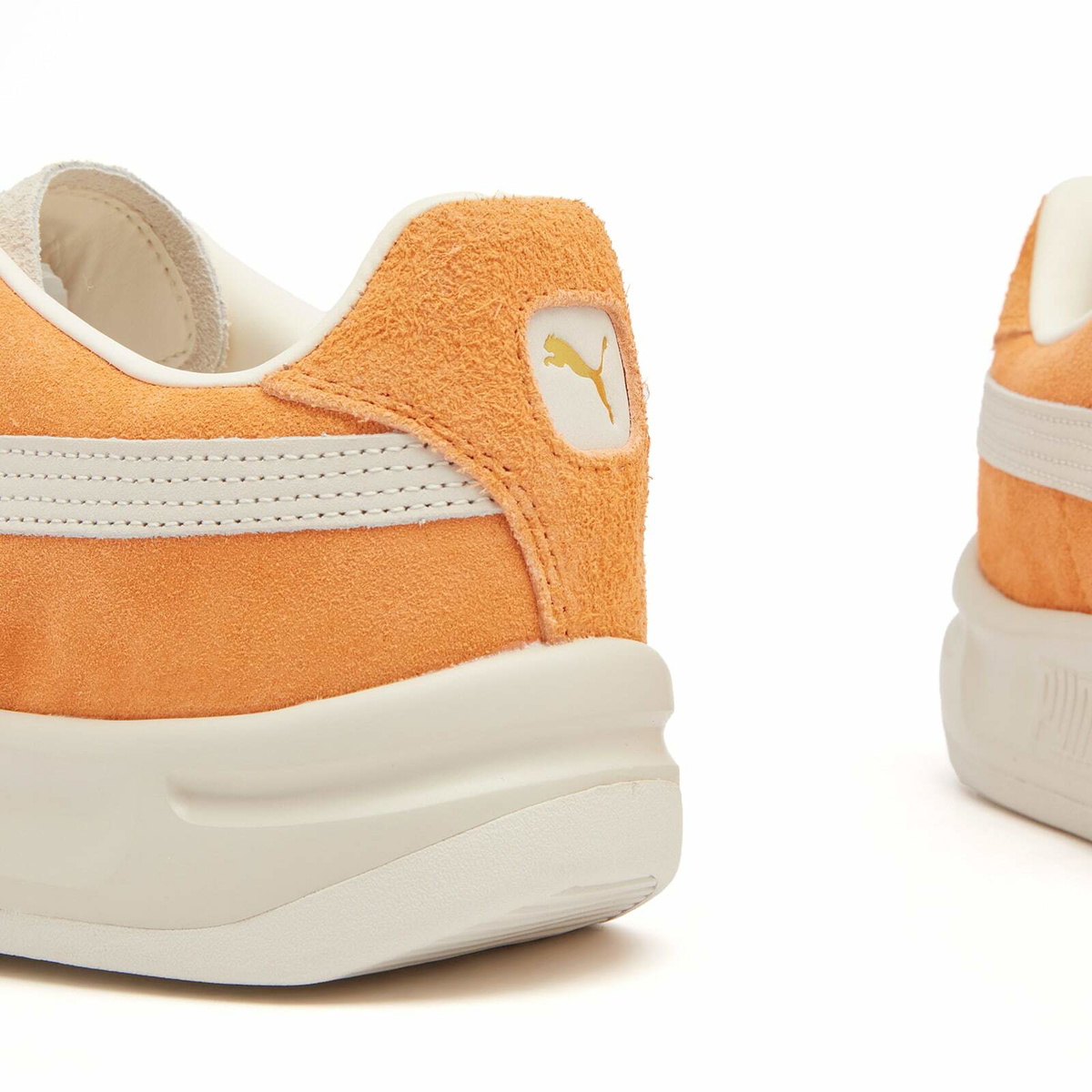 Puma GV Special Suede in Maple Syrup/Frosted Ivory Puma