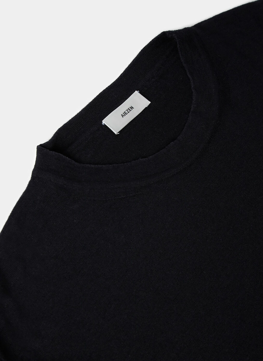 Aiezen Silk and Cashmere-Blend Crewneck Sweater Aiezen