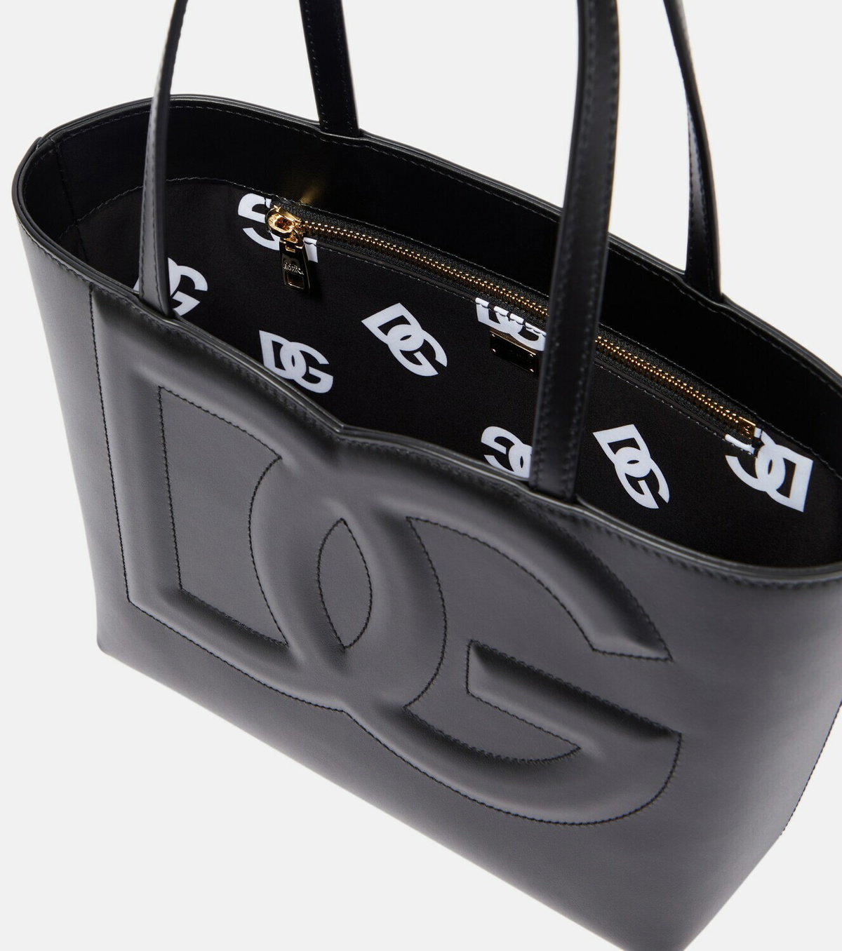 Dolce&Gabbana - DG leather tote bag Dolce & Gabbana