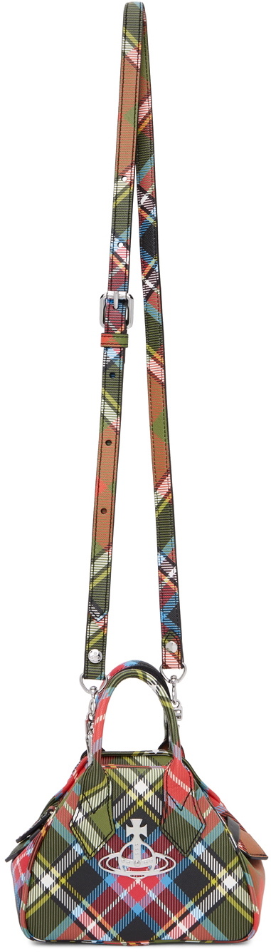 Vivienne Westwood Multicolor Mini Yasmine Top Handle Bag Vivienne Westwood