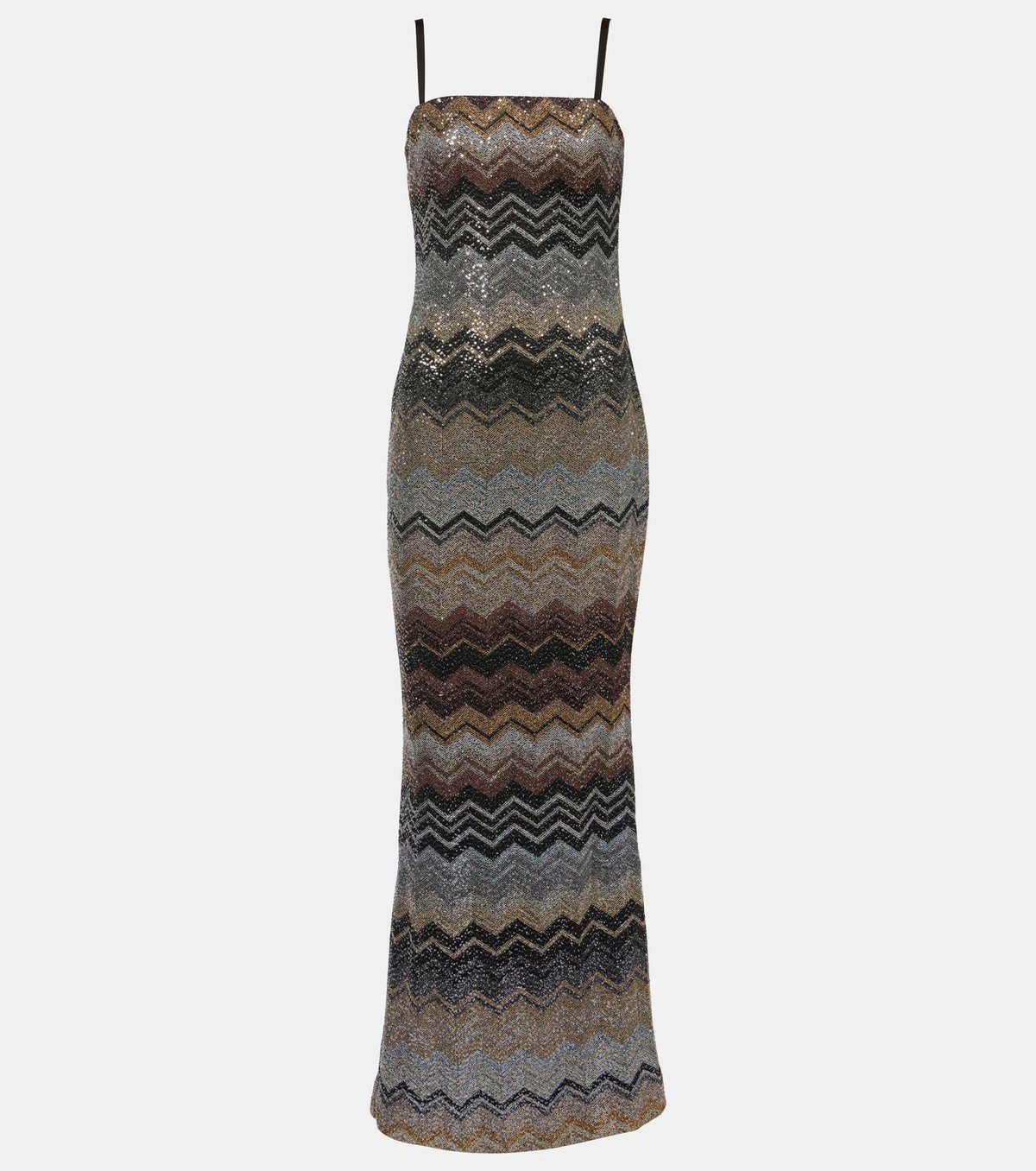 Missoni Zig Zag maxi dress Missoni