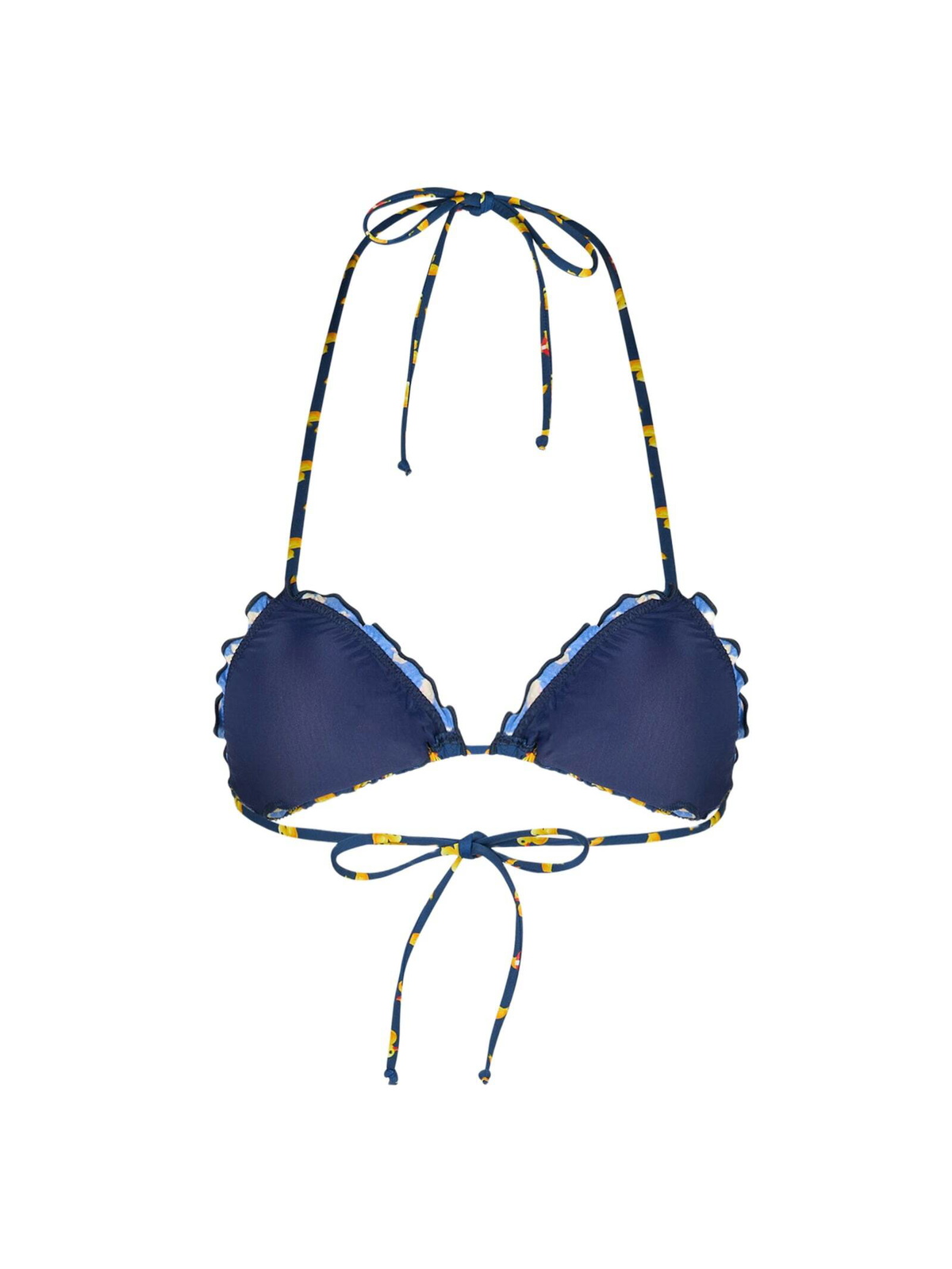 MC2 Saint Barth Woman Ducky Classic Triangle Beach Top Sagittarius MC2 ...