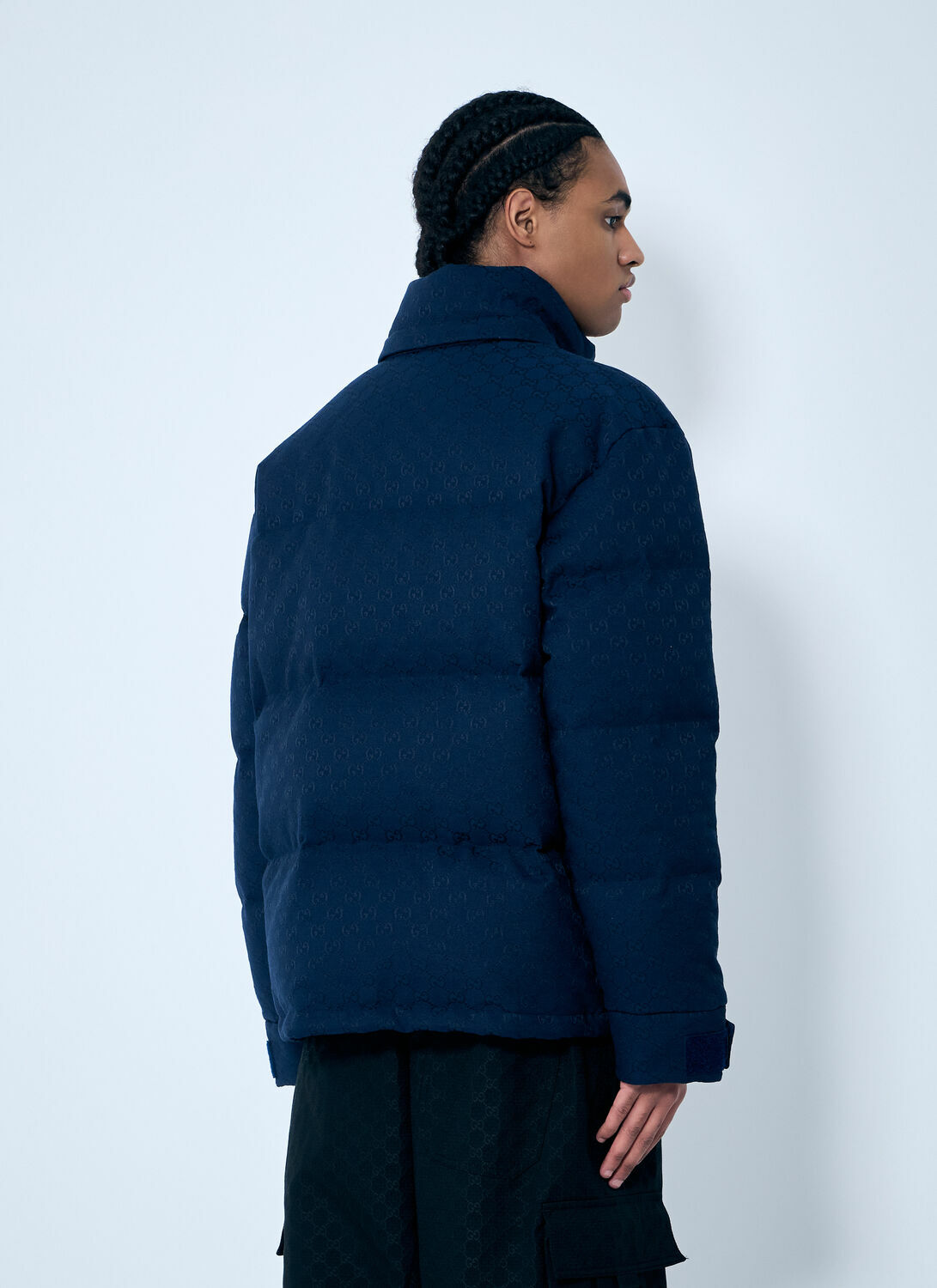 Gucci GG Canvas Down Jacket Gucci