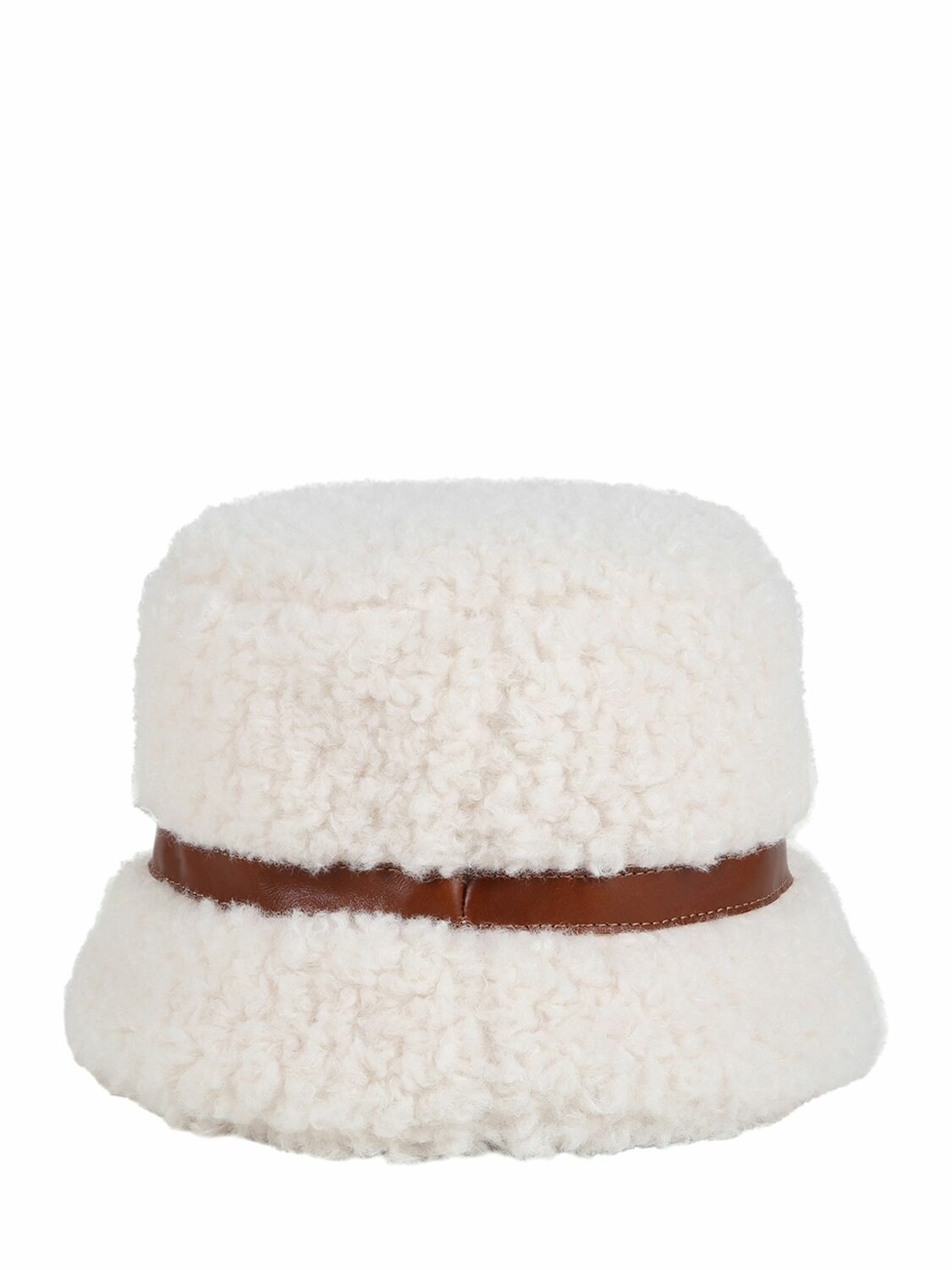 CHLOÉ Faux Shearling Hat Chloe