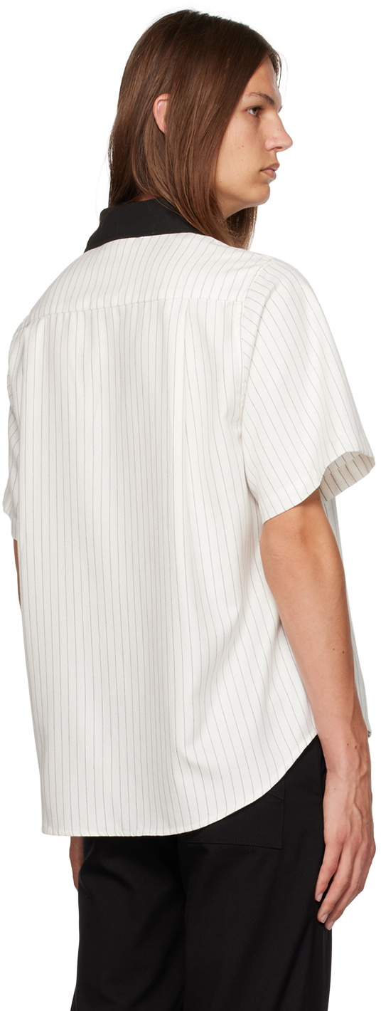 Rhude White Mechanic Shirt Rhude