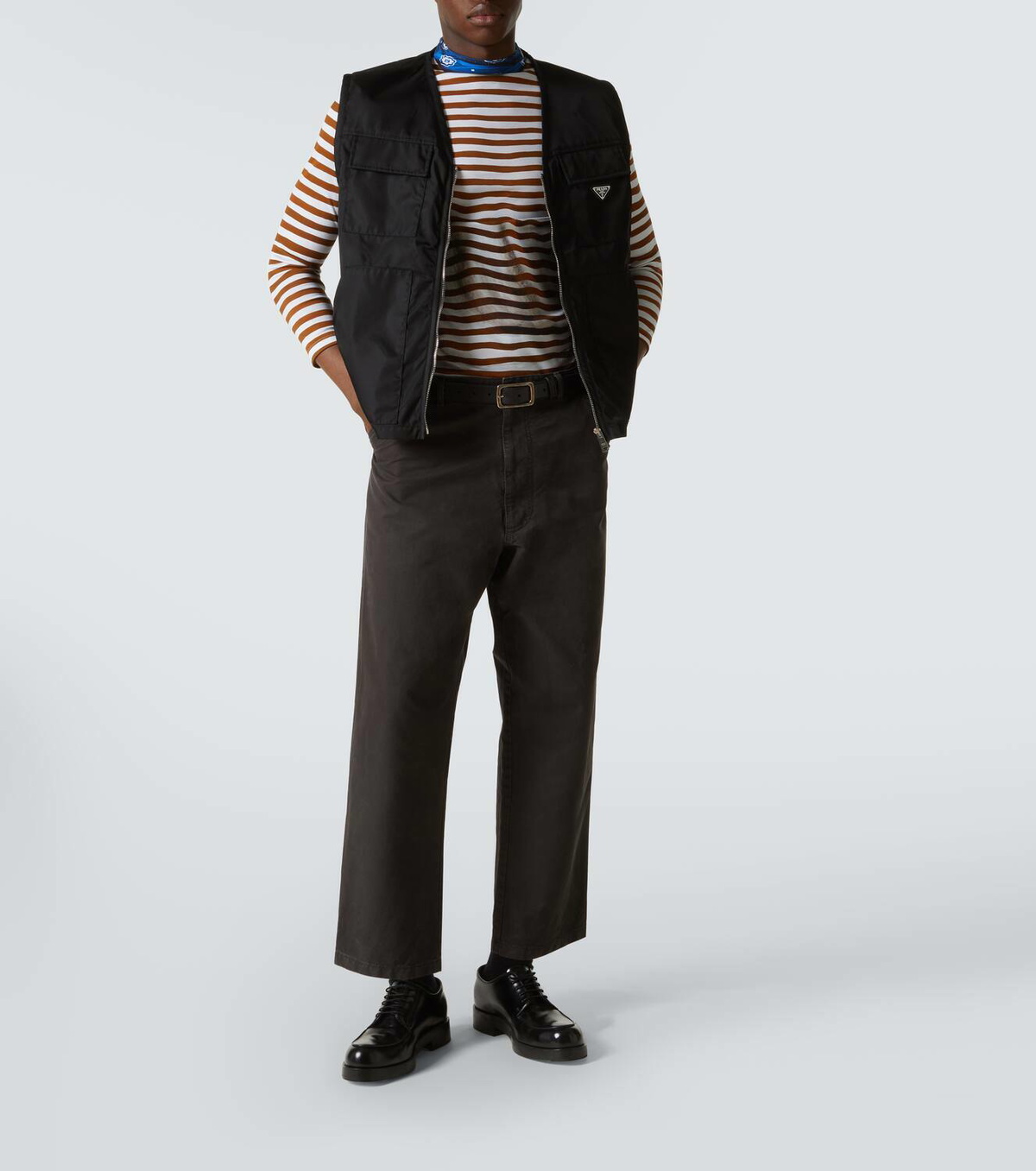 Prada Re-Nylon V-neck vest Prada