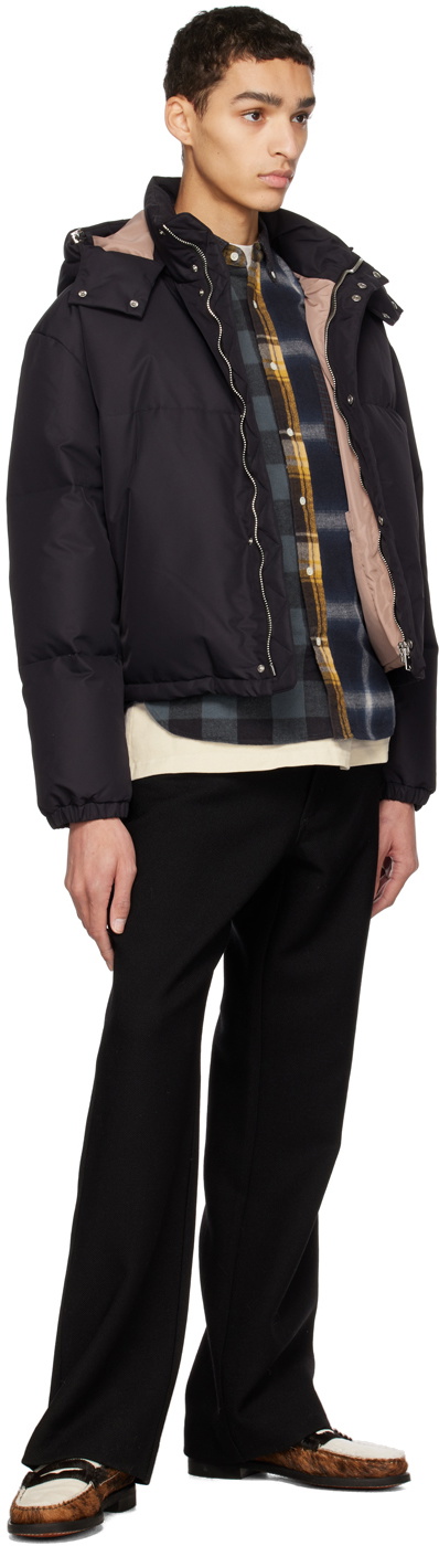 Second/Layer Black San Pedro Down Jacket Second/Layer