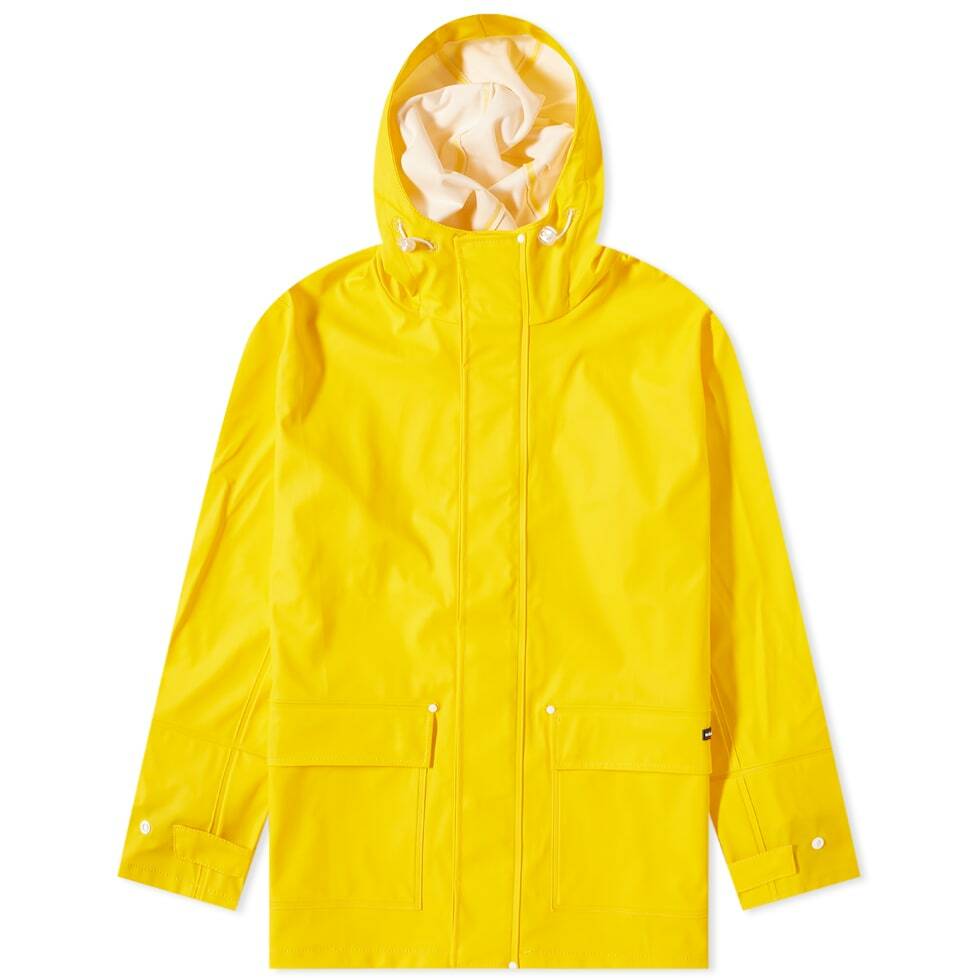 Armor-Lux Men's Rain Coat in Yellow Armor Lux