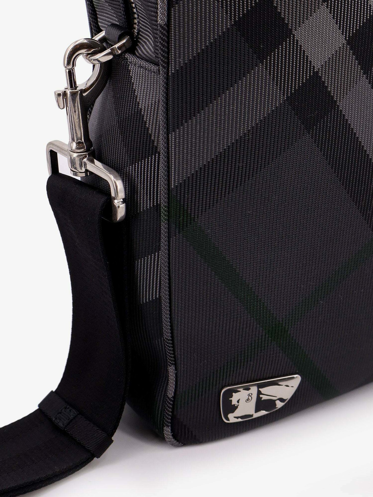Burberry Heritage Briefcase Grey Mens Briefcase Burberry