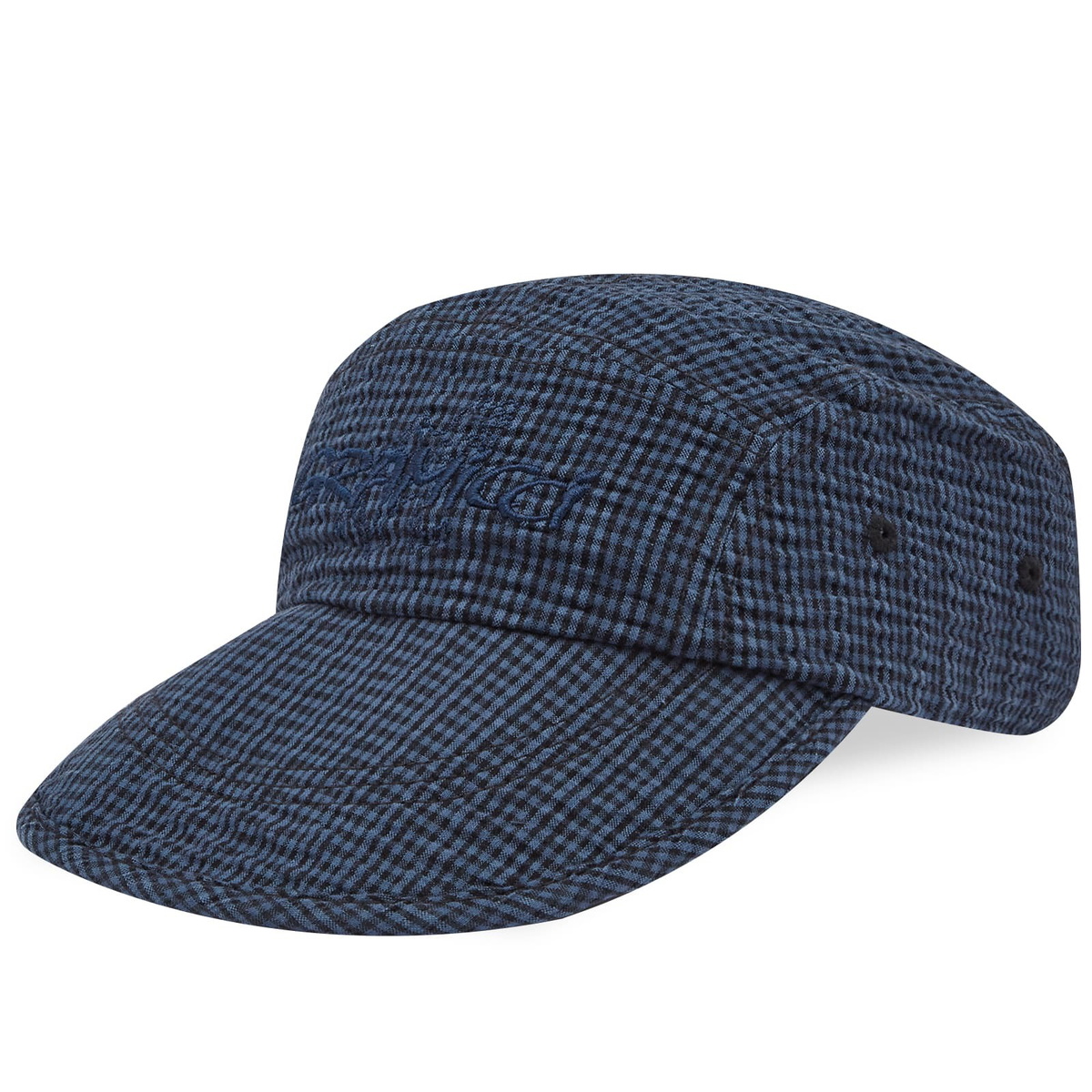 Gramicci Men's O.G. Seersucker Canyon Cap in Deep Grey Garment Dyed ...