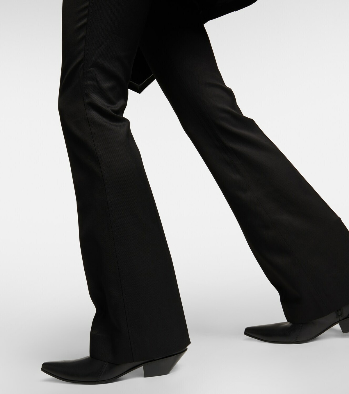 Acne Studios - Low-rise flared pants Acne Studios