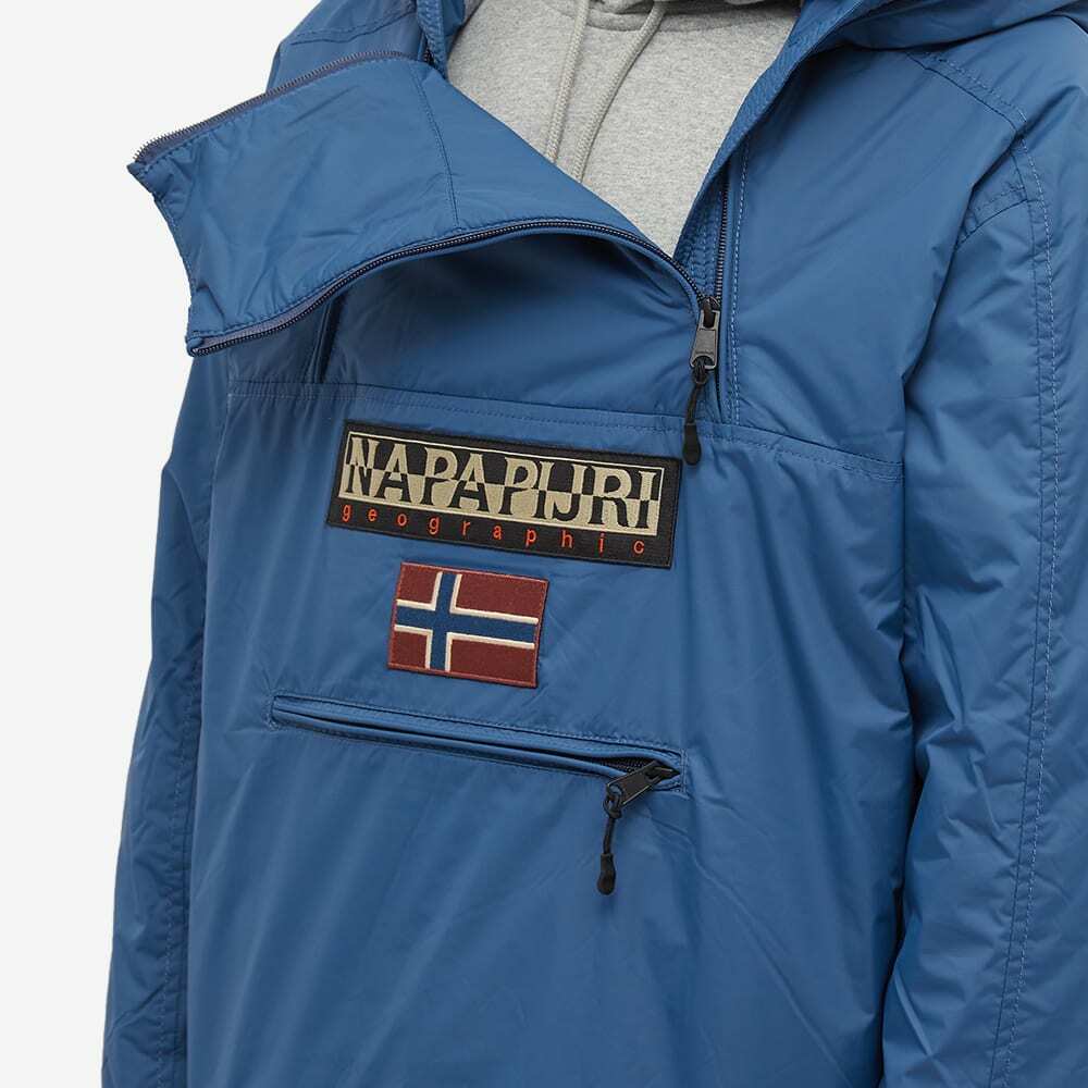 Napapijri Men's Northfarer Winter Jacket in Blue Ensign Napapijri