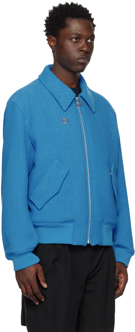 Wooyoungmi Blue Insulated Jacket Wooyoungmi