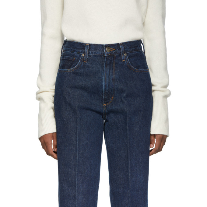 Goldsign Blue The Nineties Classic Jeans Goldsign