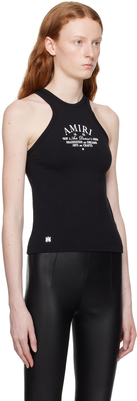 AMIRI Black 'Arts District' Tank Top Amiri