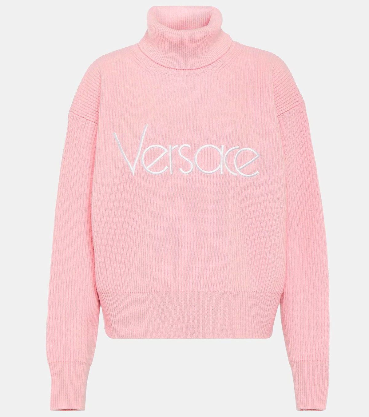Versace Logo turtleneck sweater Versace