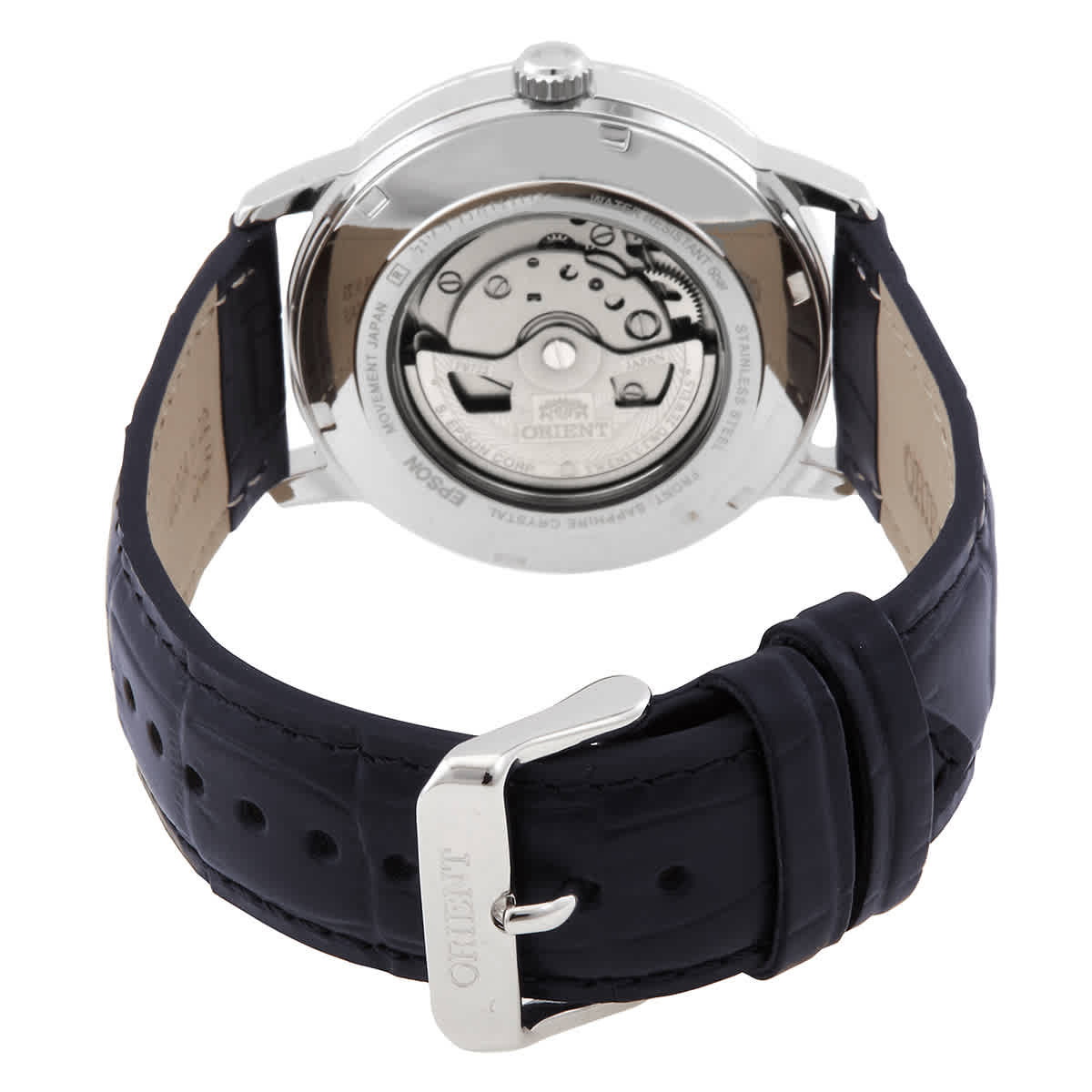 Orient Symphony IV Automatic Blue Dial Mens Watch RA-AC0F11 Orient