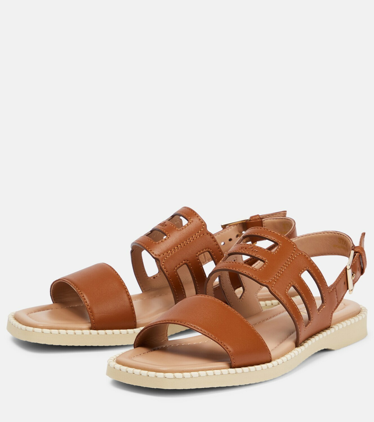 Hogan Leather sandals Hogan