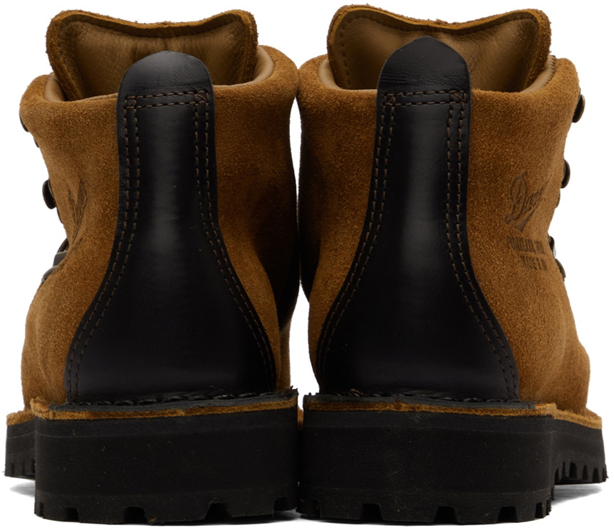 Danner Tan Suede Mountain Light Boots Danner