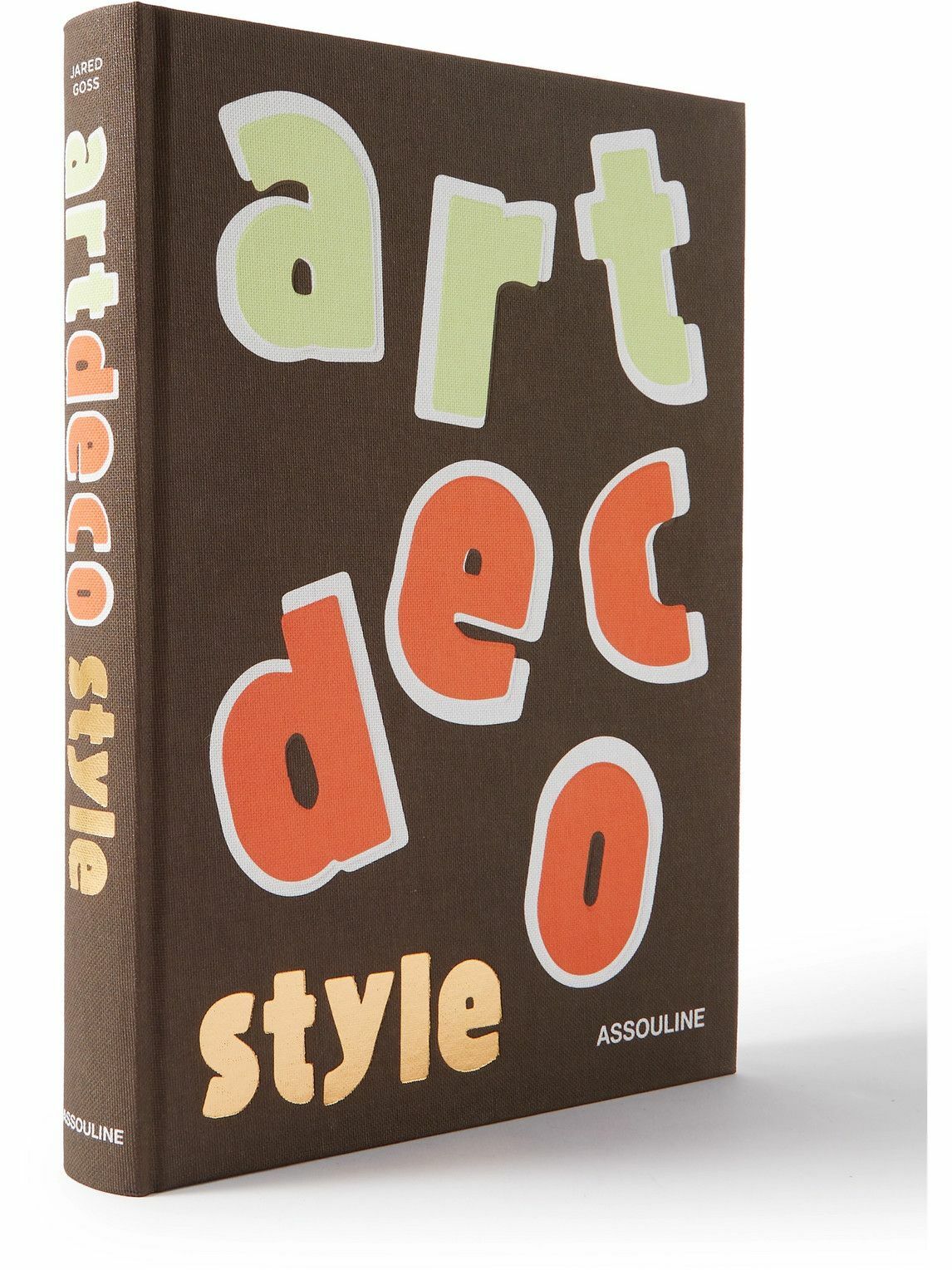 Assouline - Art Deco Style Hardcover Book Assouline