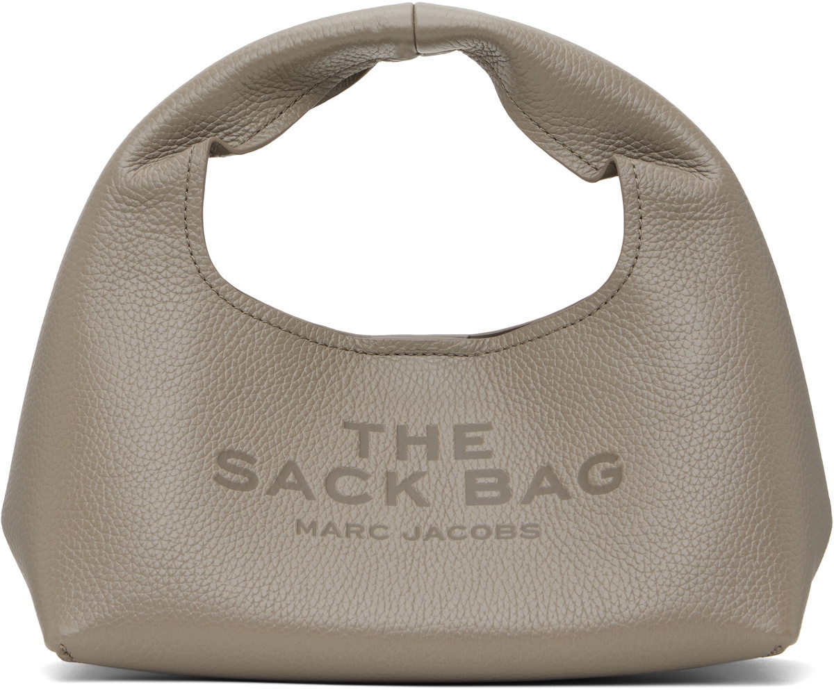 Marc Jacobs Taupe 'The Mini Sack' Bag Marc Jacobs