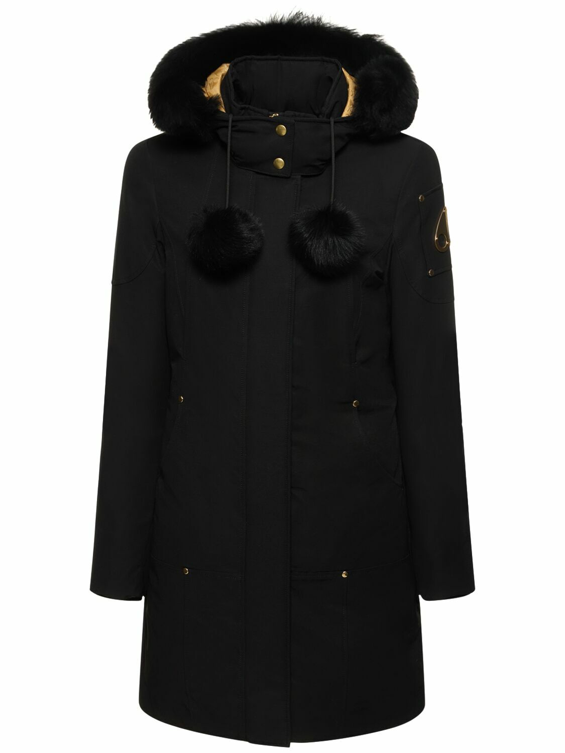 MOOSE KNUCKLES - Gold Capsule Grand Metis Down Parka Moose Knuckles