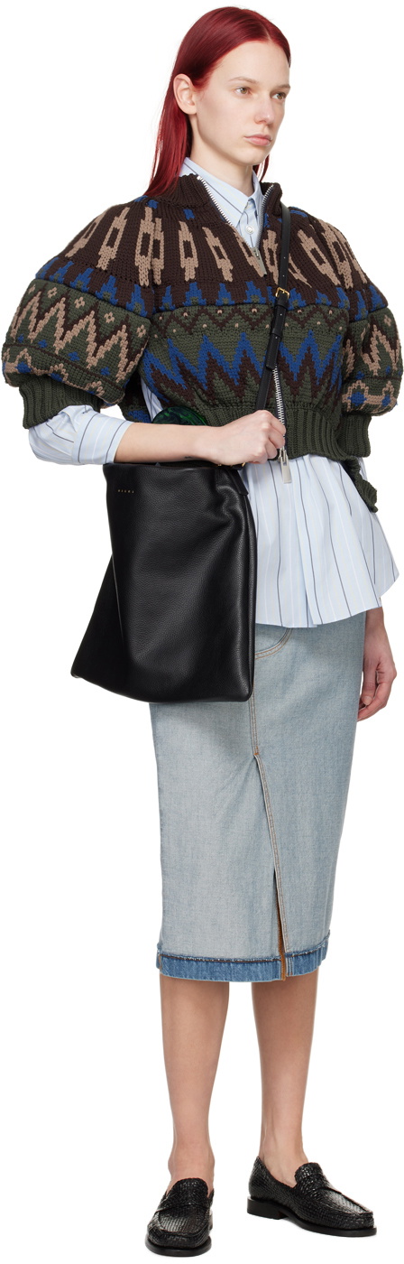 Marni Black Venice Medium Tote Marni