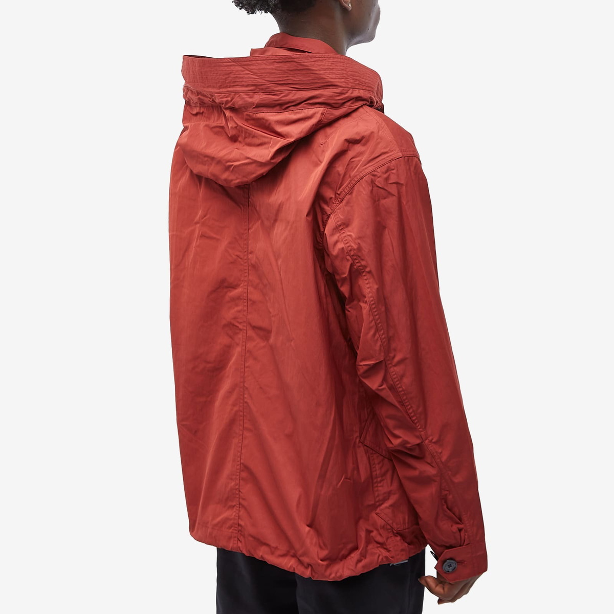 Belstaff Men's Bowdon Jacket in Lava Red Belstaff