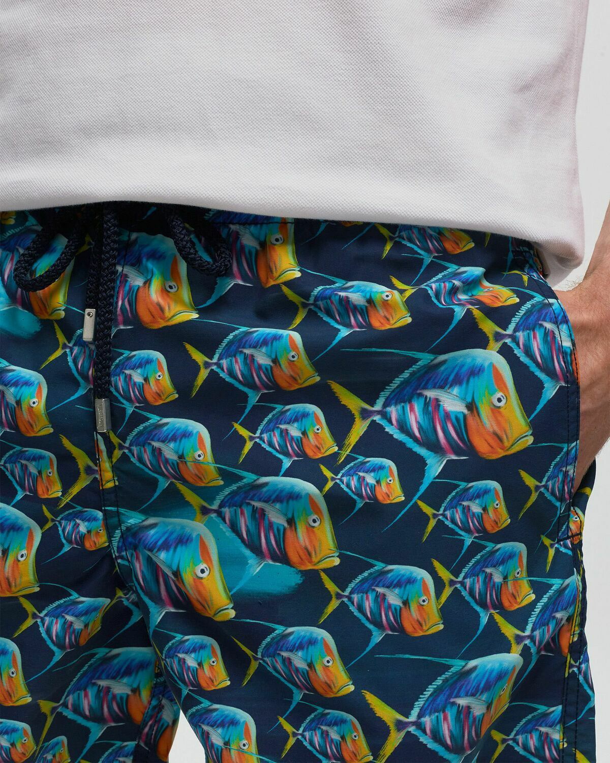 Vilebrequin Moorea Blue|Multi Swimwear Vilebrequin