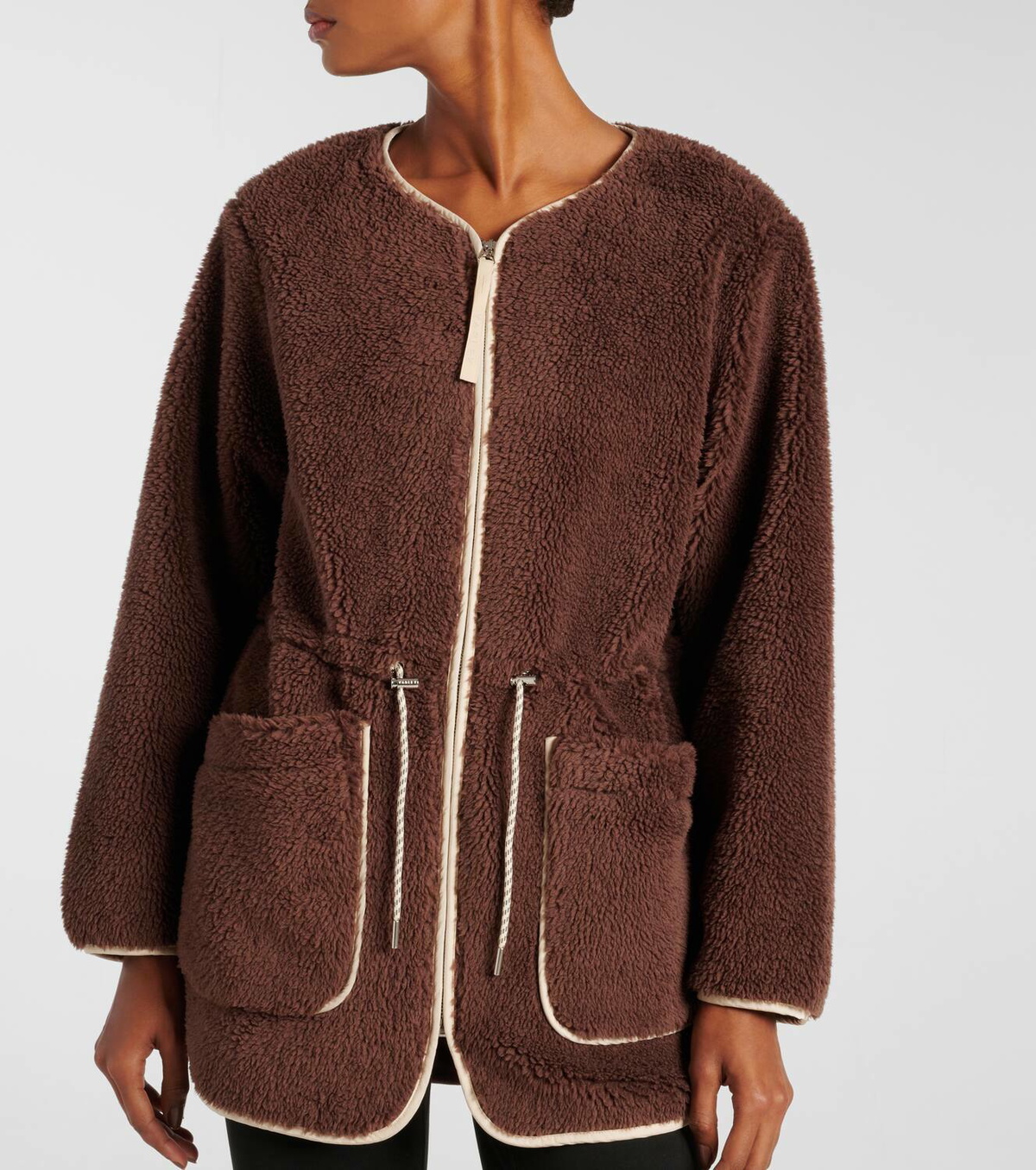 Varley Angelina faux shearling jacket Varley