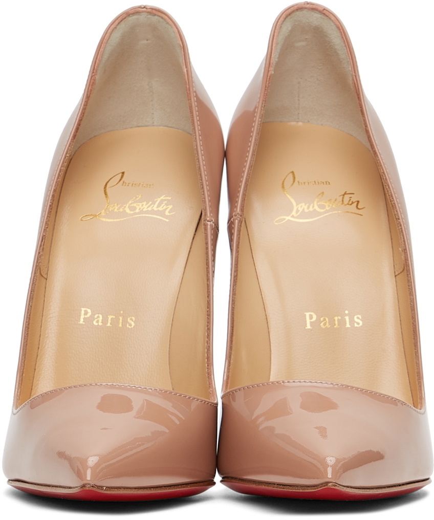 Christian Louboutin Pink So Kate 120 Heels Christian Louboutin