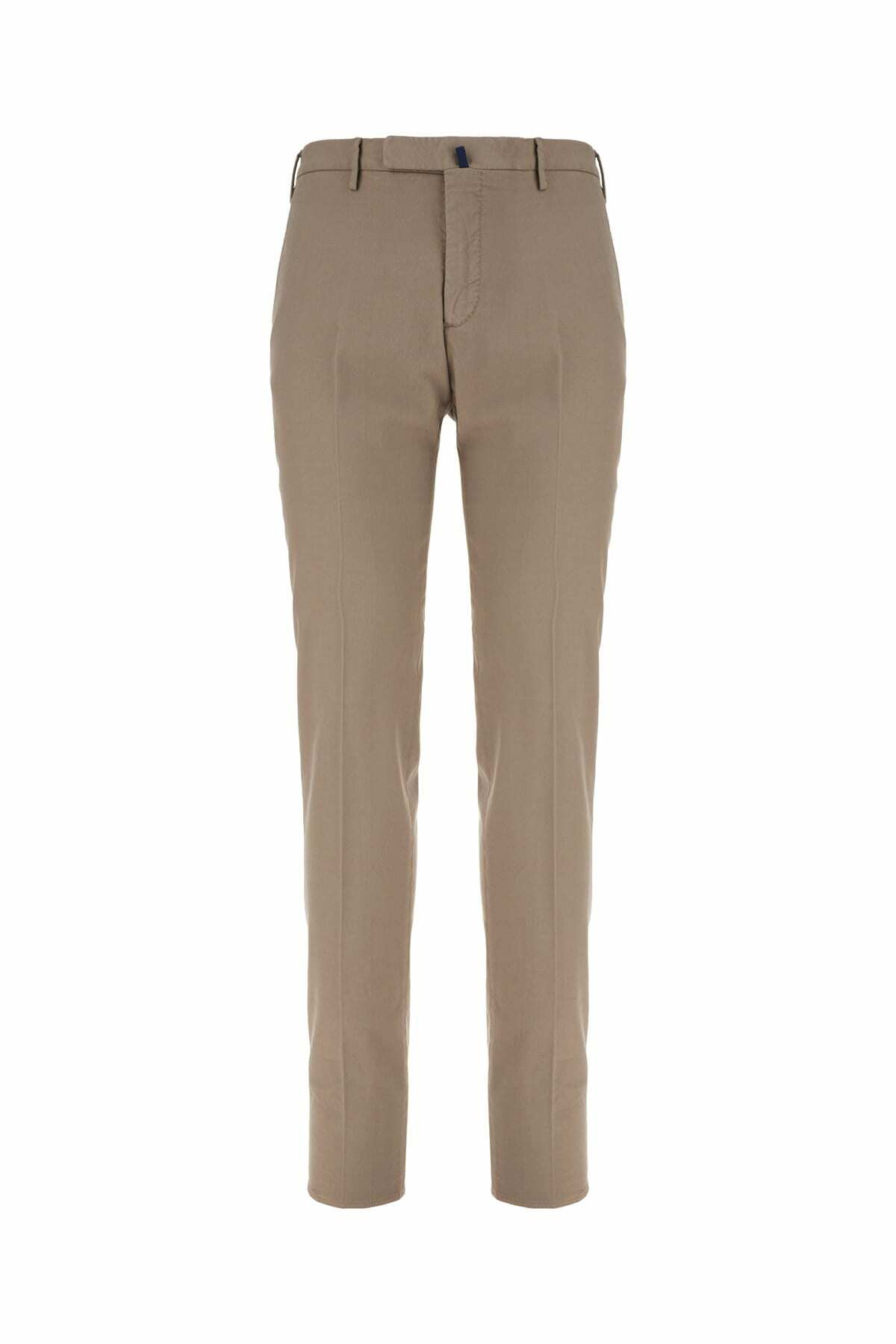 Incotex Cappuccino Stretch Cotton Pant Incotex