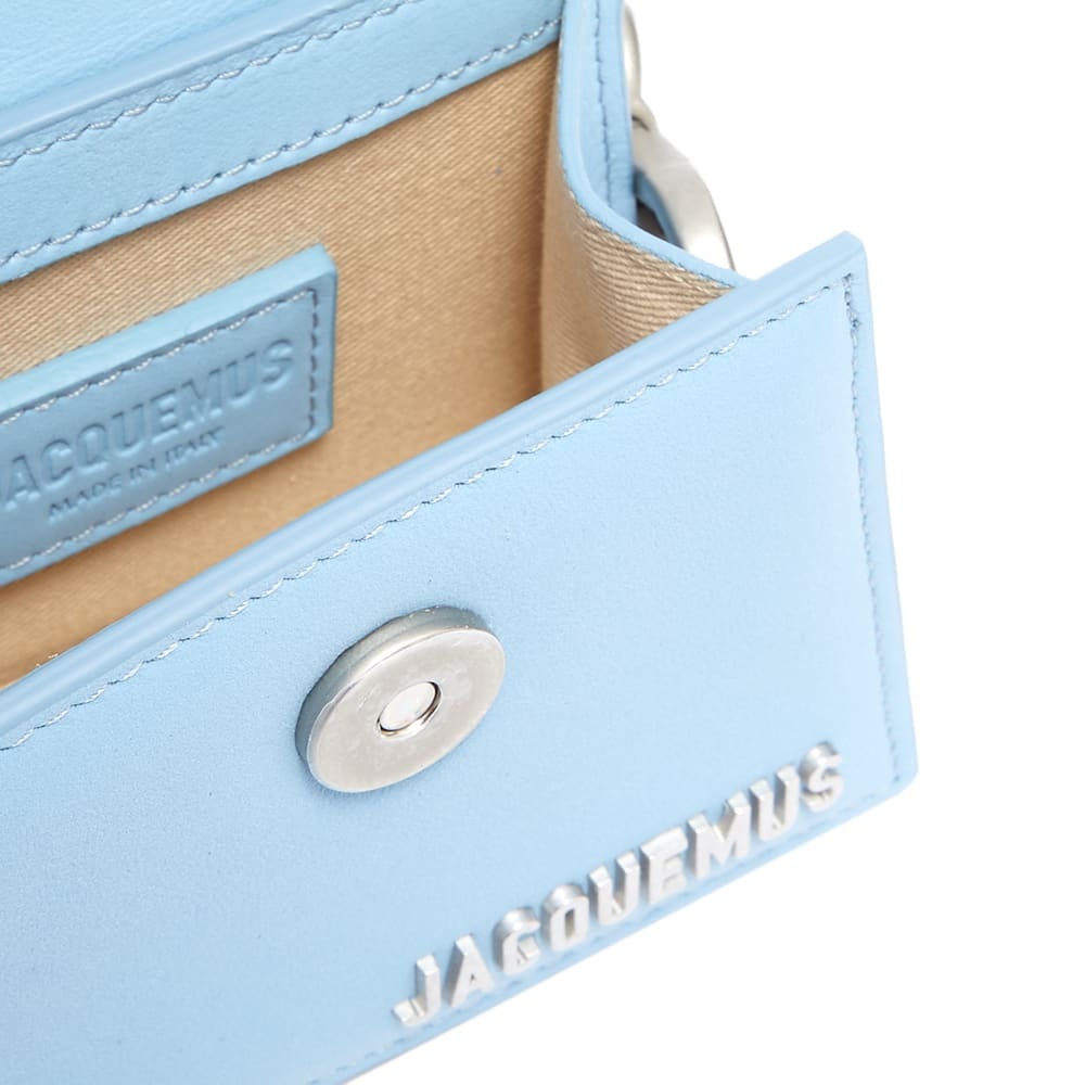 Jacquemus Men's Le Chiquito Homme Mini Bag in Light Blue Jacquemus