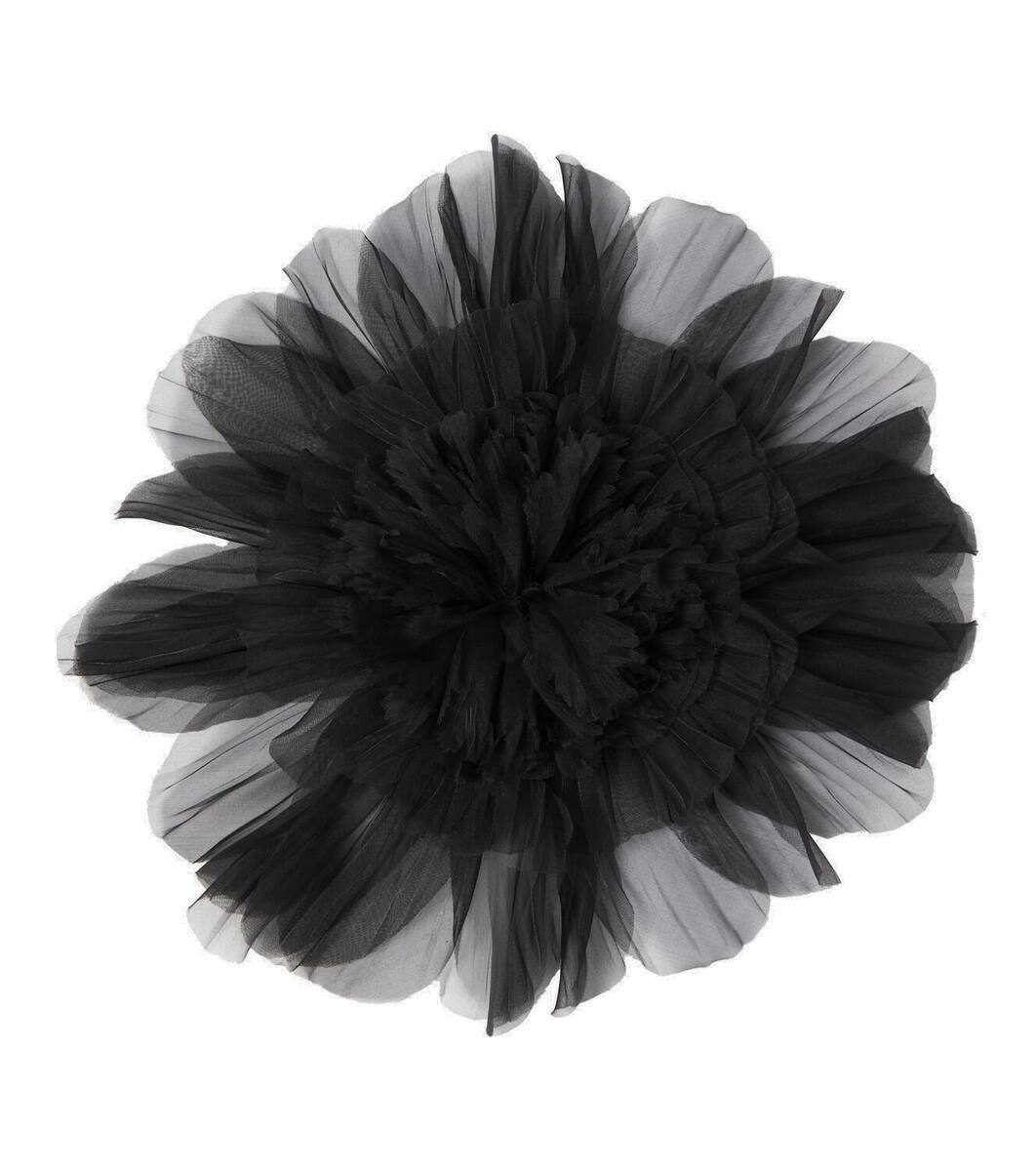 Nina Ricci Organza silk brooch Nina Ricci