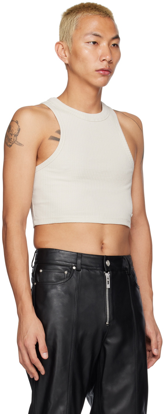 Han Kjobenhavn Beige Light Tank Top Han Kjobenhavn