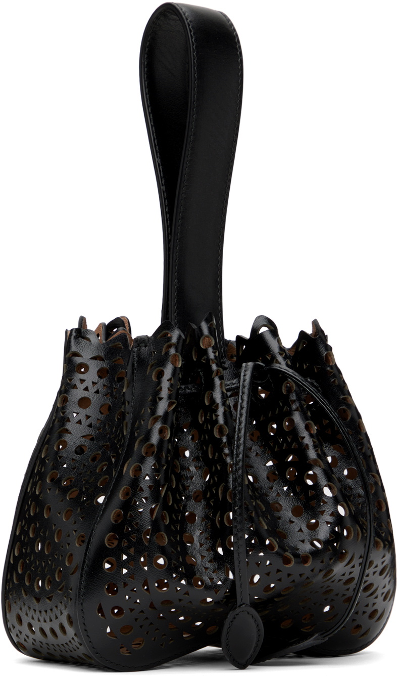 ALAÏA Black Rose Marie Bag ALAÏA