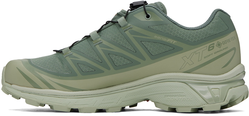 Salomon Green XT-6 Sneakers Salomon