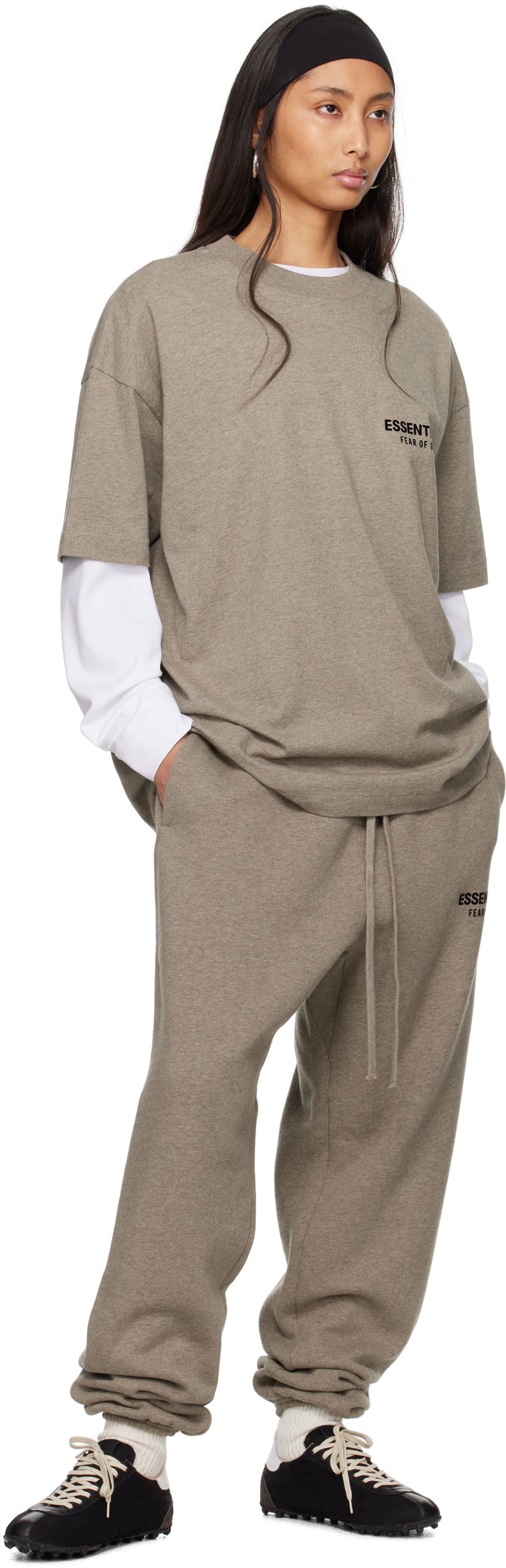 Fear of God ESSENTIALS Gray Classic Sweatpants Fear Of God Essentials