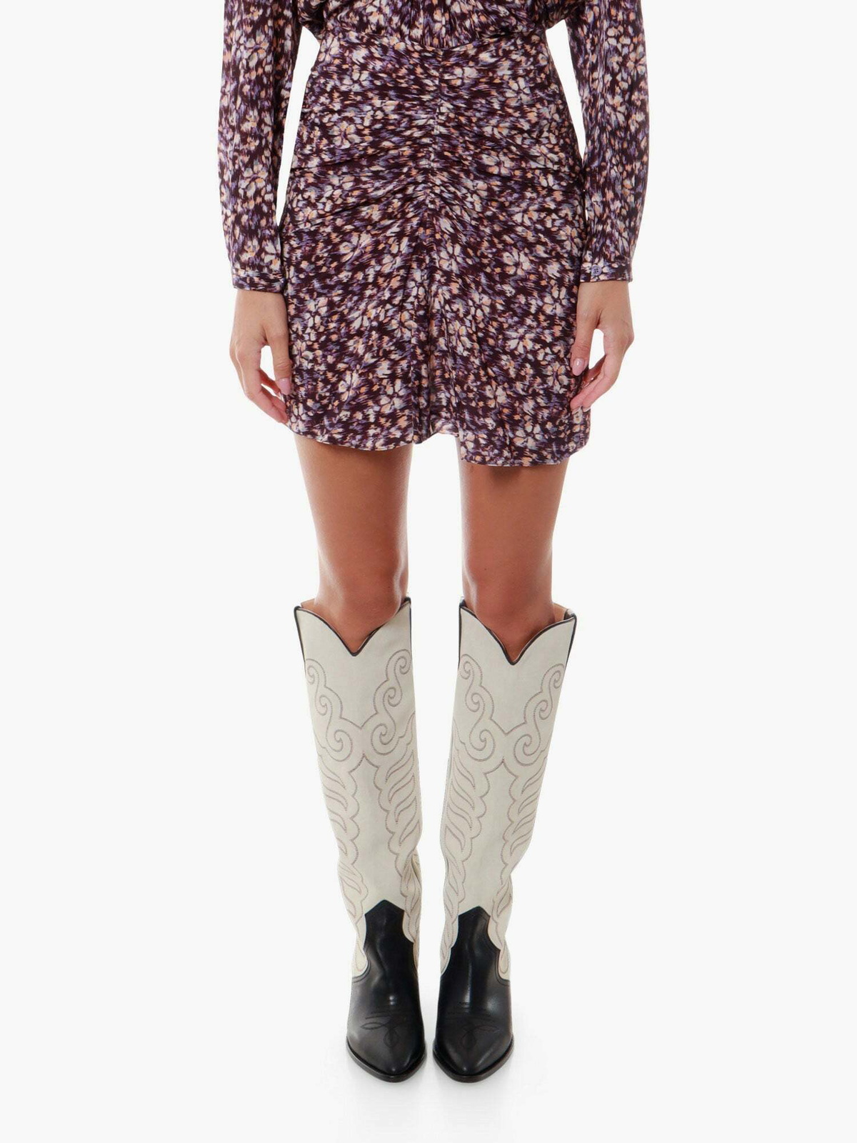 Isabel Marant Etoile Angelica Purple Womens Isabel Marant Etoile