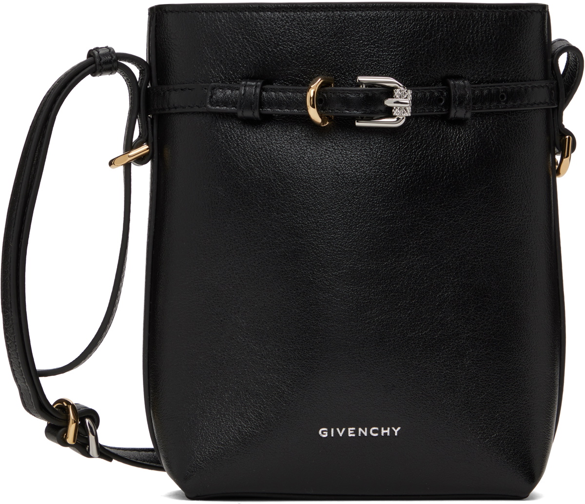 Givenchy Black Voyou Phone Bag Givenchy