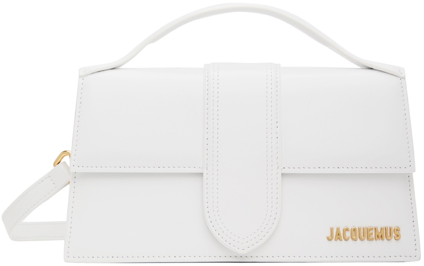 Jacquemus White 'Le Grand Bambino' Bag Jacquemus