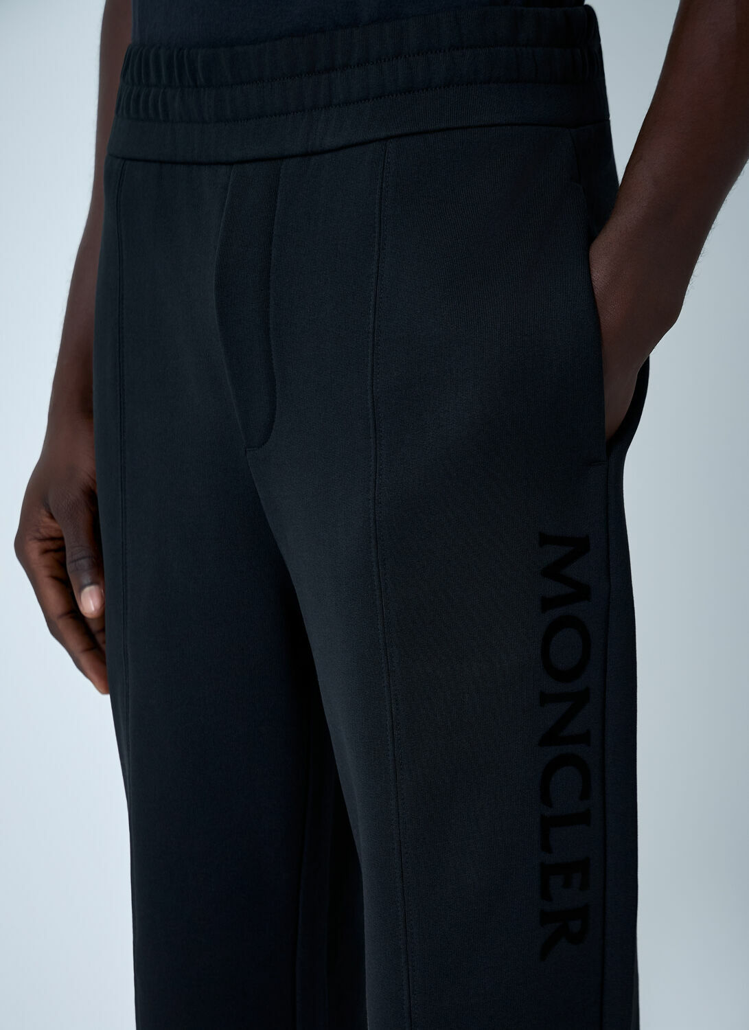 Moncler Logo Motif Track Pants Moncler