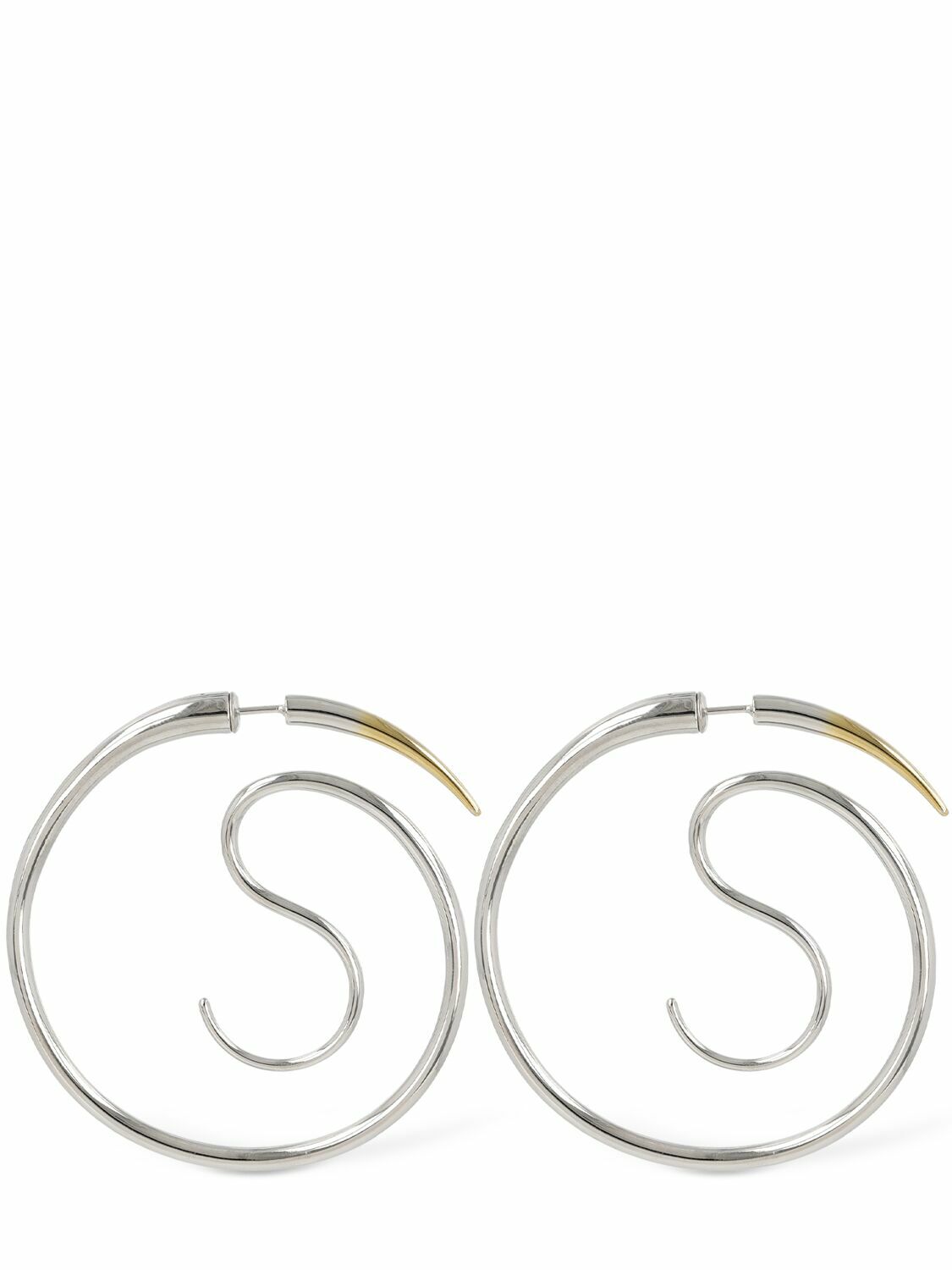 PANCONESI Spina Upside Down Hoop Earrings Panconesi
