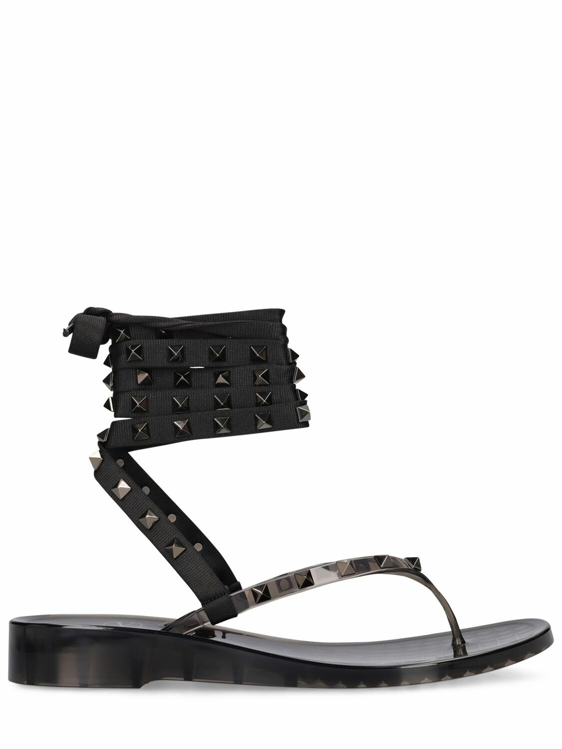 VALENTINO GARAVANI - 30mm Summer Rockstud Pvc Sandals Valentino Garavani