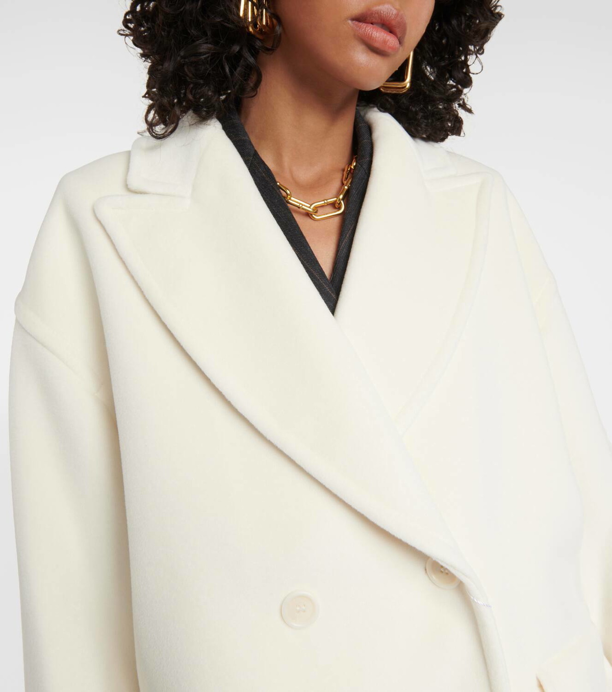 Max Mara Meana wool and cashmere coat Max Mara