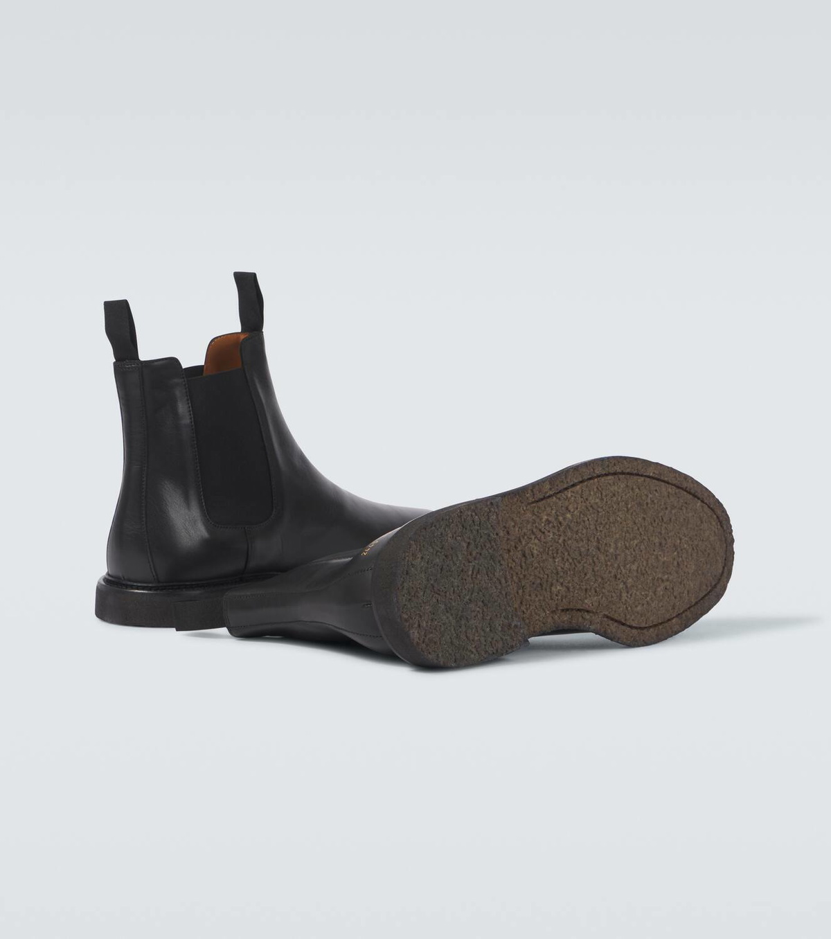 Common Projects Leather Chelsea boots Common Projects