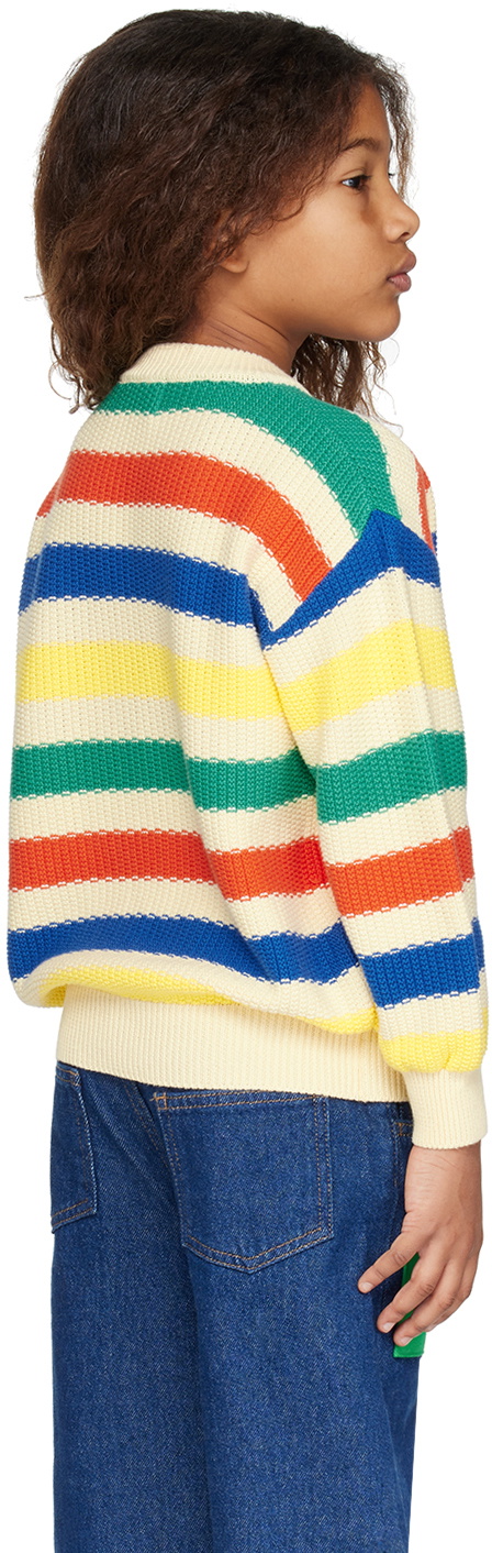 Bobo Choses Kids Multicolor Striped Sweater Bobo Choses